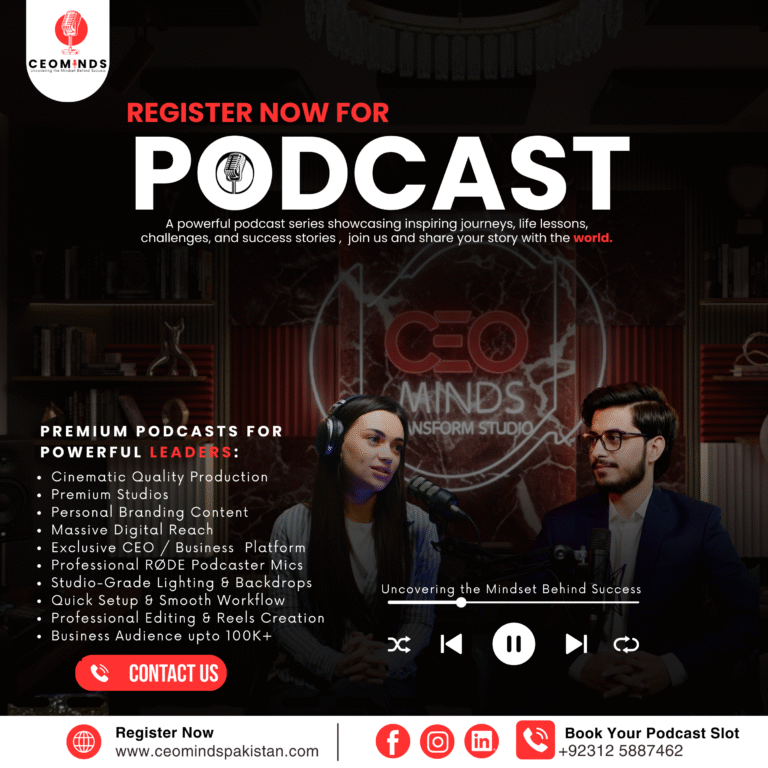 Business Podcast | CEO Minds Pakistan